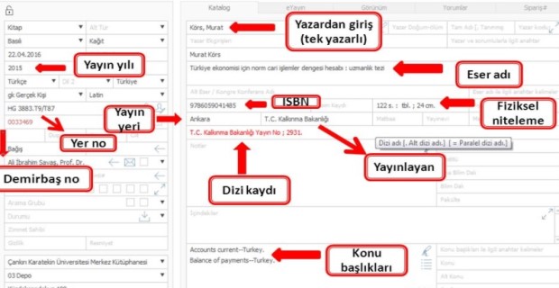 Kataloglama-Sınıflama Eğitim ve Proje Grubu kuruluyor – Bilgi ve Belge Yönetimi (BBY) Haber Portalı